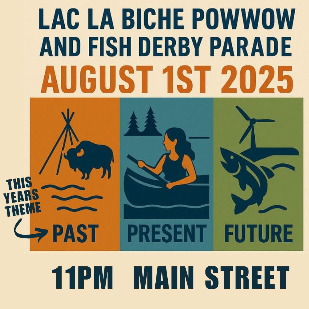 Parade – Lac La Biche Pow Wow & Fish Derby Association
