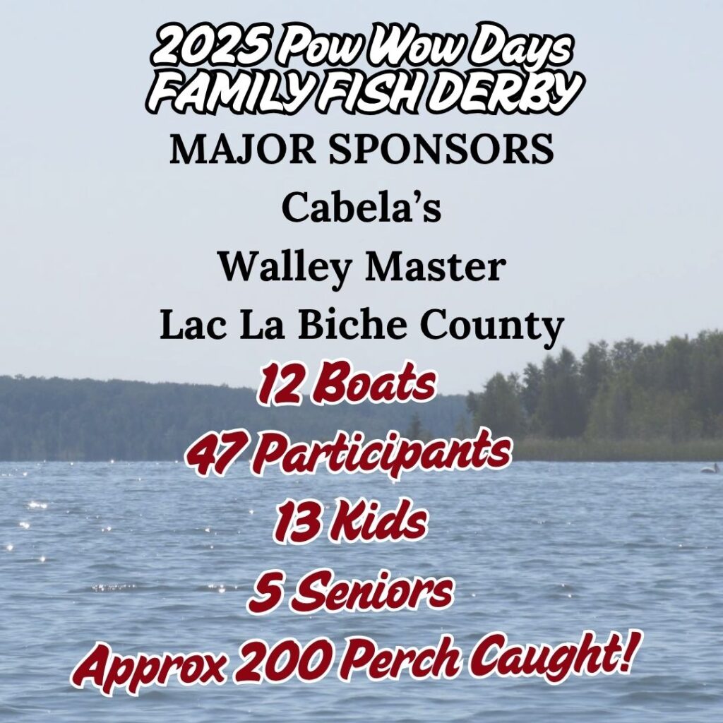 Fish Derby – Lac La Biche Pow Wow & Fish Derby Association